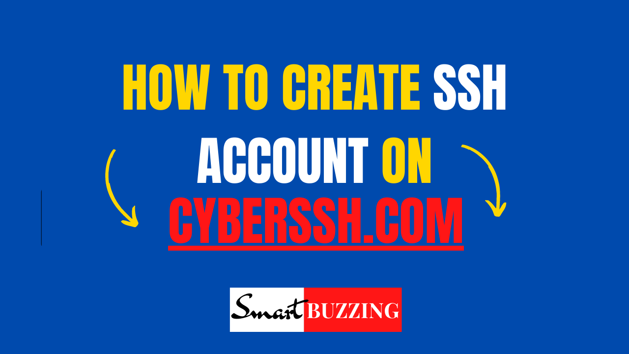 60 days SSH Account | Free Premium SSH Account On CYBER SSH