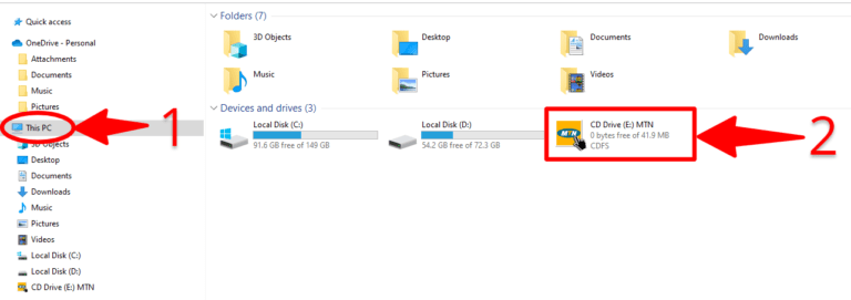 9 Steps To Install MTN Modem On Windows PC | Full Tutorial - Smart Buzzing
