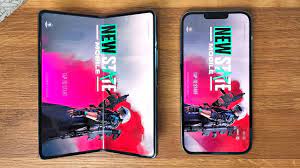 Samsung Galaxy Z Fold 4 vs iPhone 13 Pro Max Specs